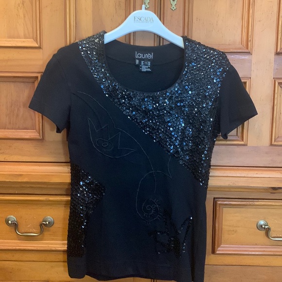 Escada | Tops | Laurel By Escada Top | Poshmark